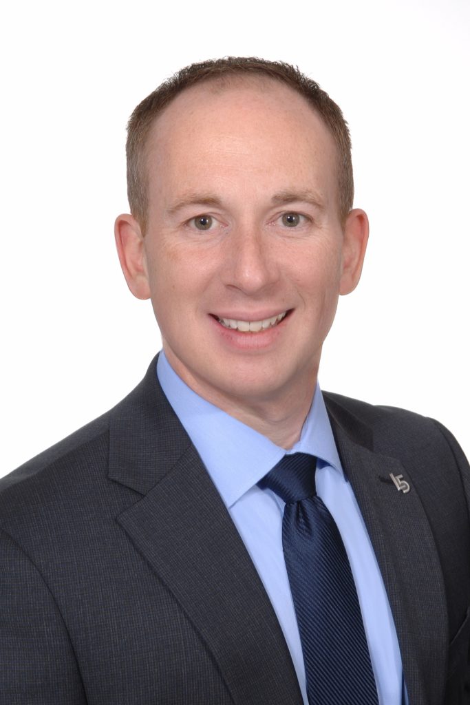 Jay Stephens promoted to President - Lowell Five